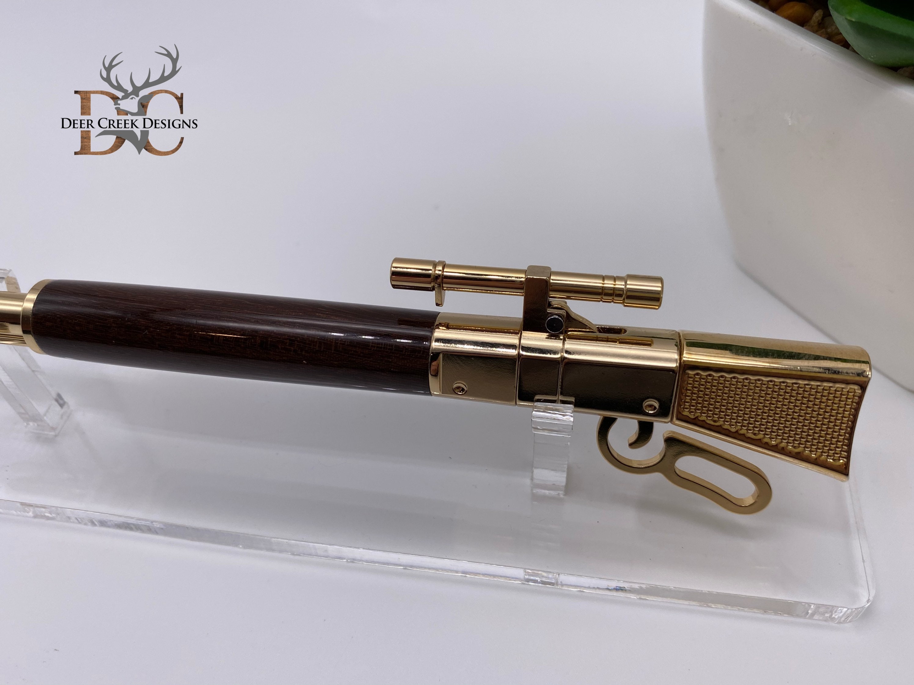 Brazilian Ebony swartzia Panacoco Realistic Lever Action - Etsy