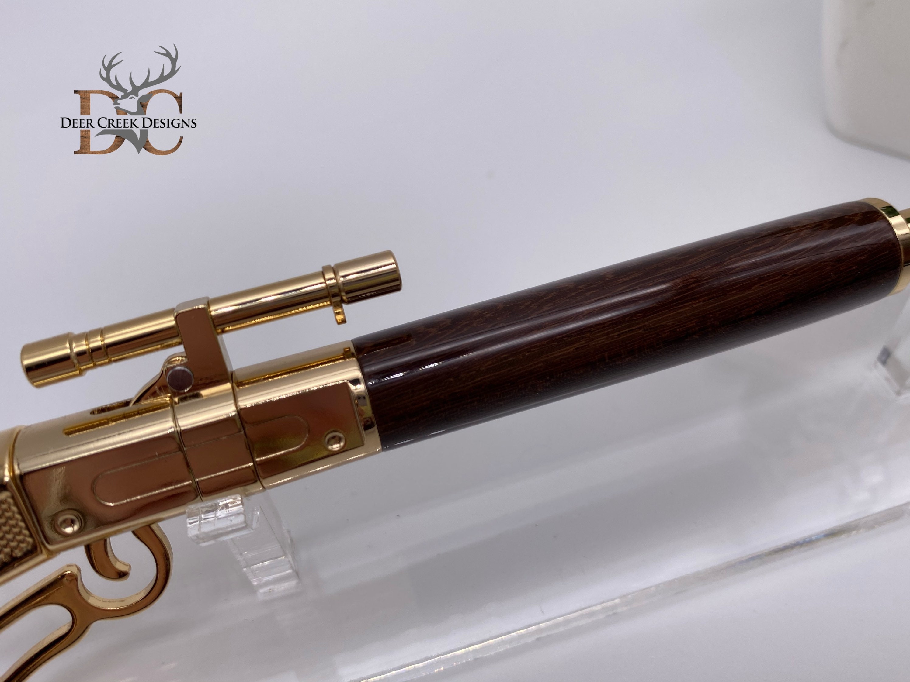 Brazilian Ebony swartzia Panacoco Realistic Lever Action - Etsy