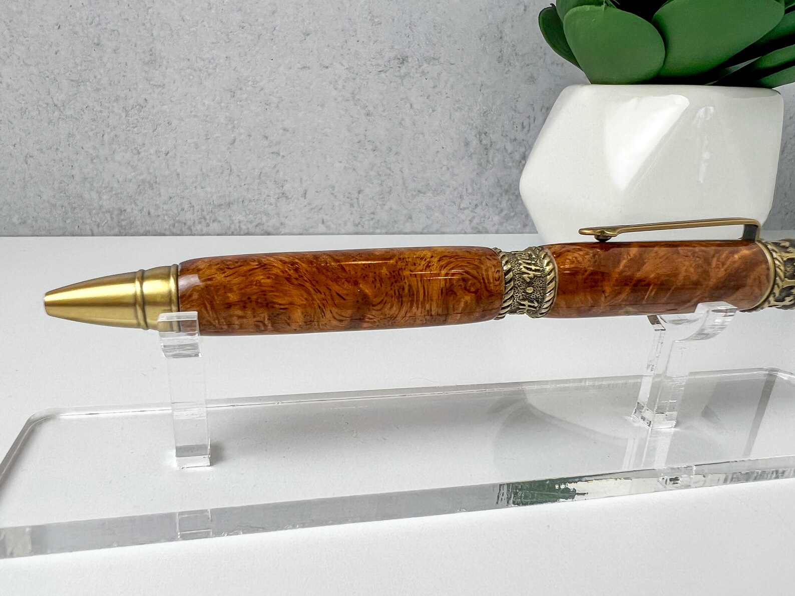 Sycamore Burl (platanus Occidentalis) Faith Hope Love Inspirational ...