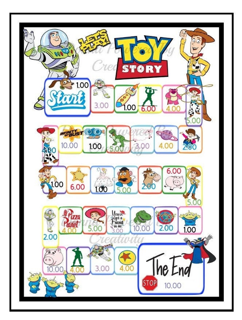 Donna Powered by Creativity Lets Save Toy Stoy Game Saving Challenge - Etsy