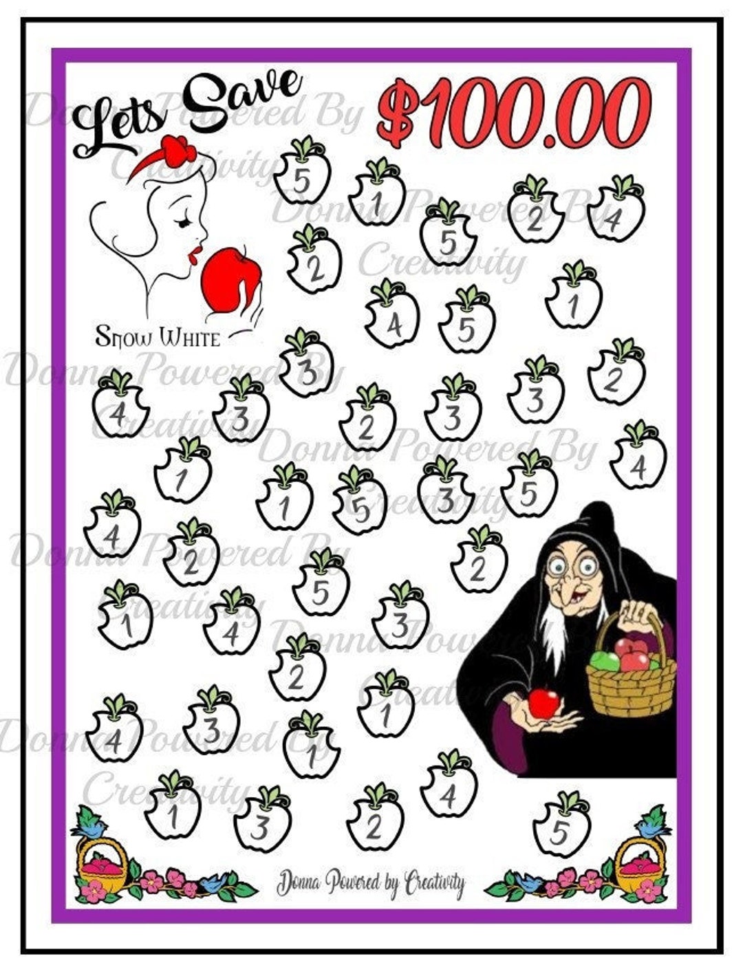 Donna Powered by Creativity Lets Save Snow White Apple Savings ...