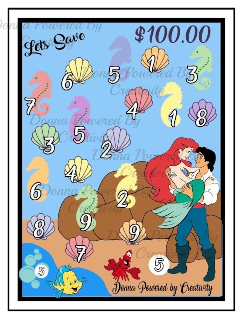 Donna Powered by Creativity Lets Save Little Mermaid Saving Challenge ...