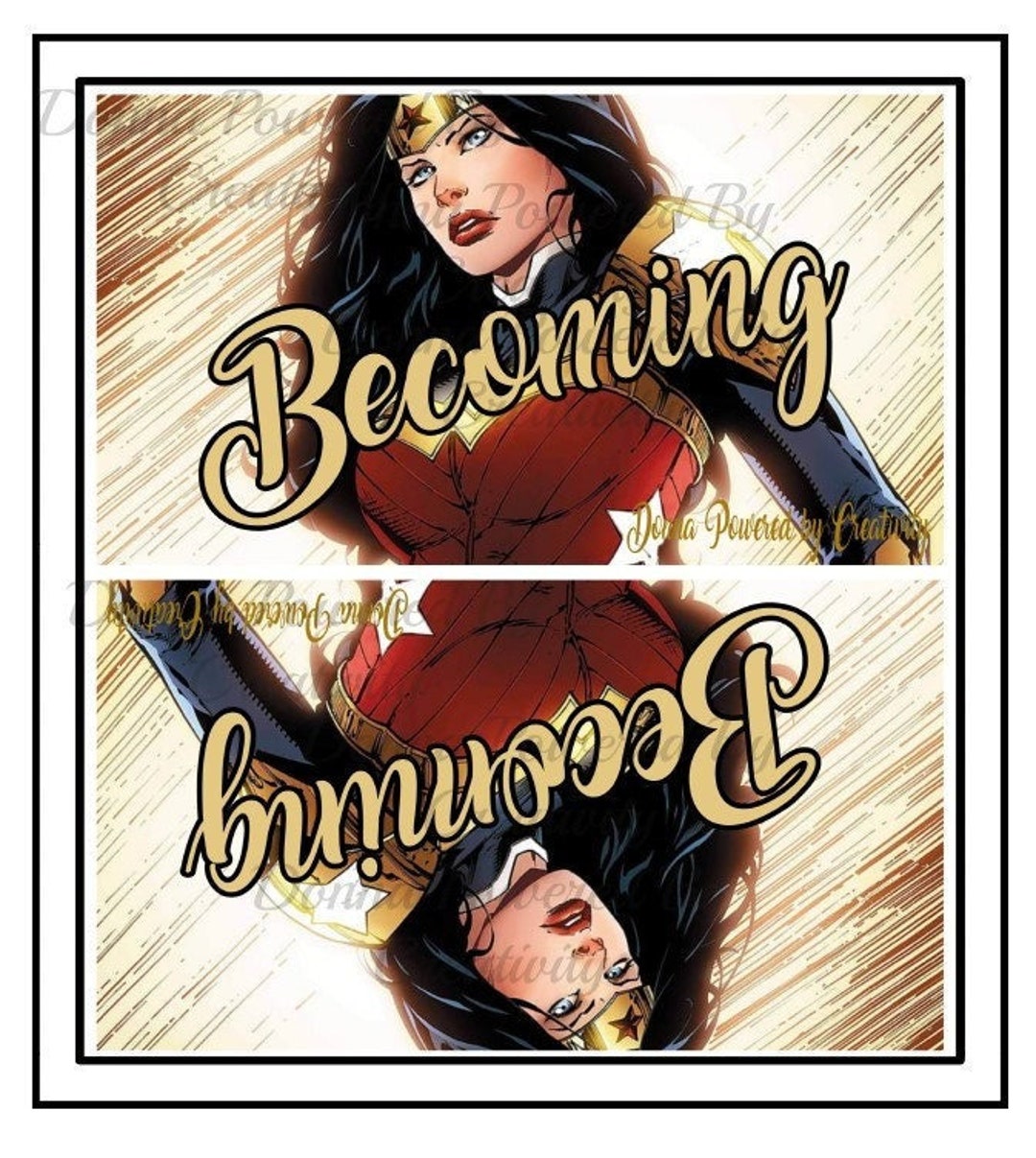 Donna Powered by Creativity Lets Save Wonder Woman Becoming ENVELOPE ...
