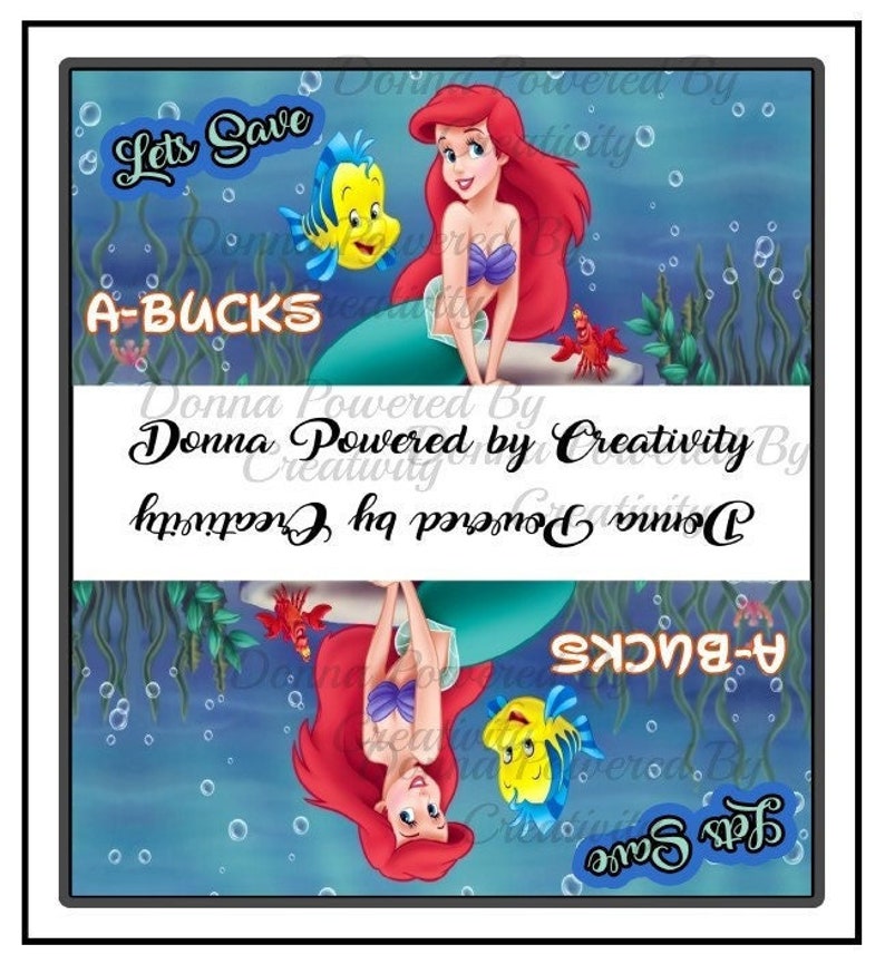 Donna Powered by Creativity Lets Save A- Bucks With Ariel ENVELOPE ...