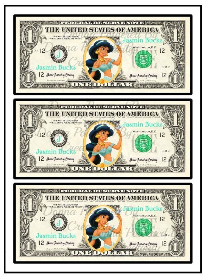 Donna Powered by Creativity Jasmin Lets Save Dollar Place Holder for ...