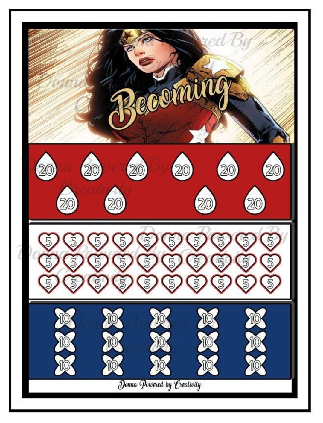 Donna Powered by Creativity Lets Save Wonder Woman Becoming Saving ...