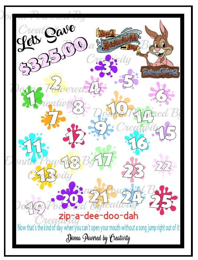Donna Powered by Creativity Lets Save Zip a Dee Doo Dah Saving ...