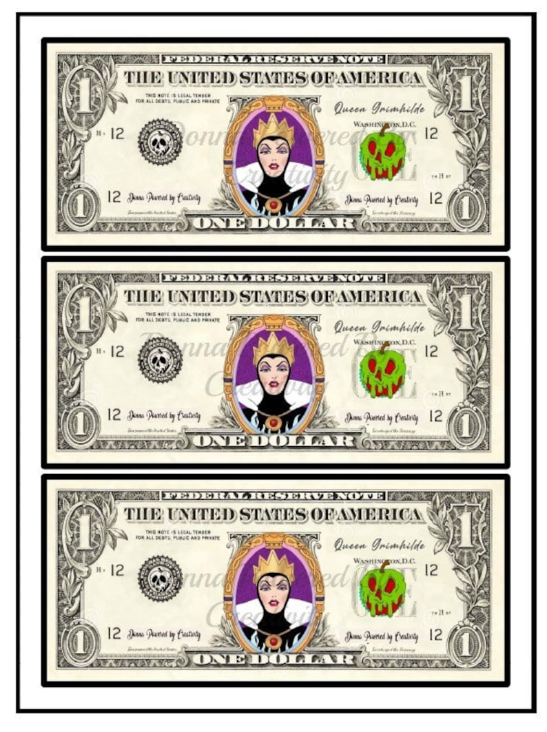 Donna Powered by Creativity Lets Save One Dollar Place Holder for ...