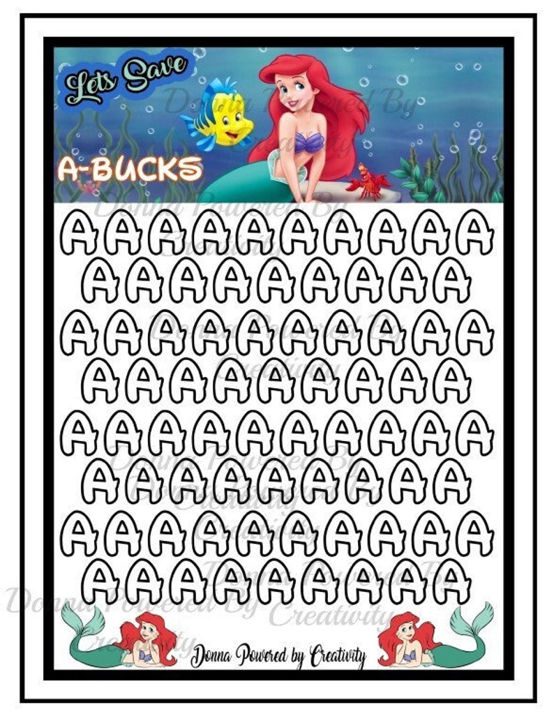 Donna Powered by Creativity Lets Save A-bucks With Ariel Saving ...