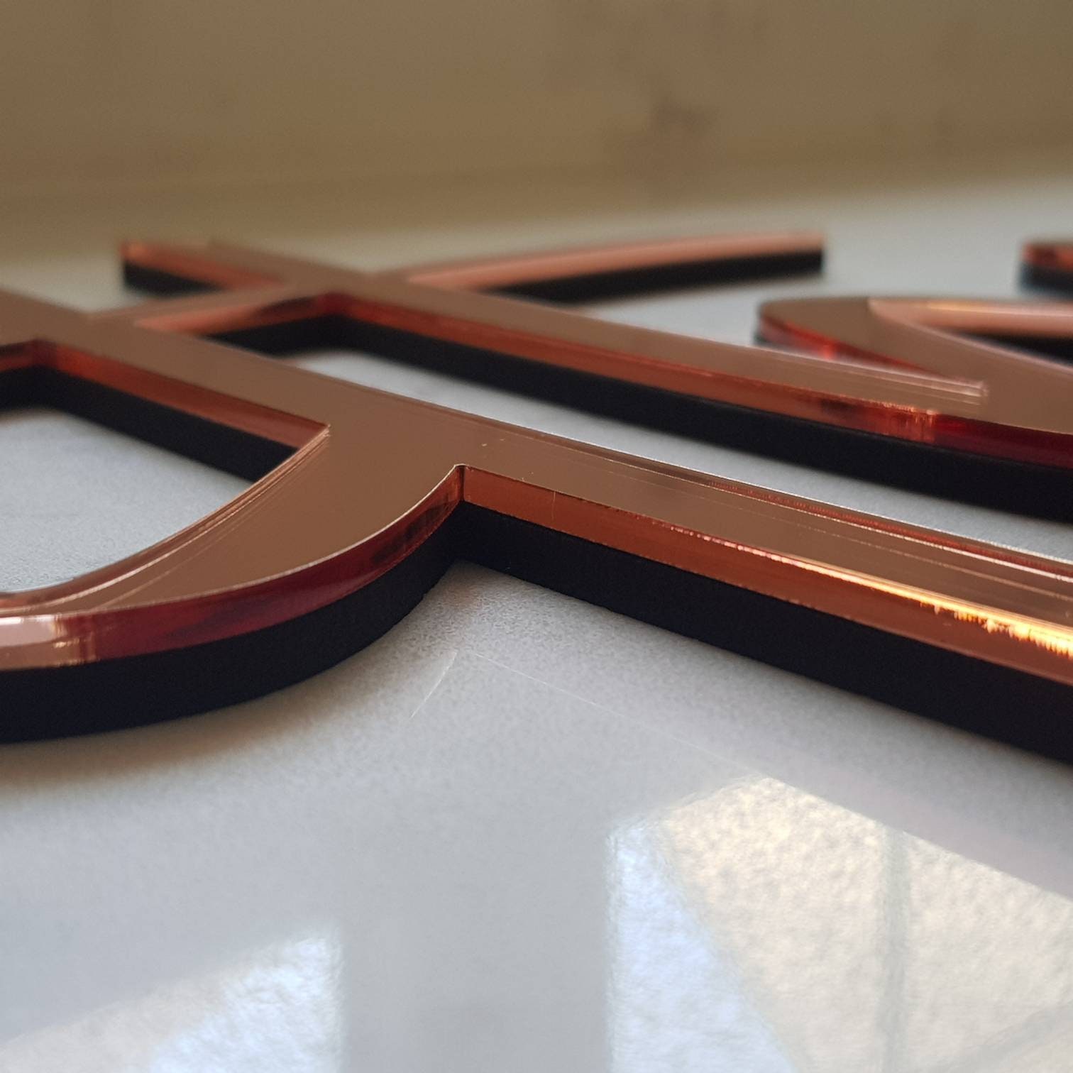 Custom Mirror Acrylic Name Sign Wedding Décor Wedding Sign | Etsy