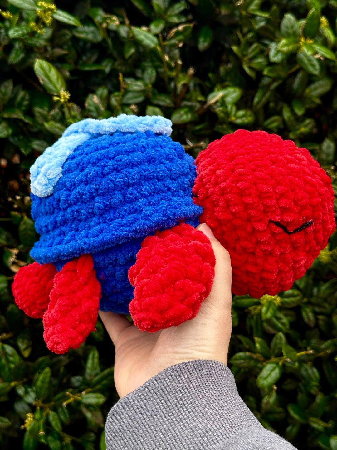 Crochet Autism Awareness Turtle | Autism Awareness | Crochet Turtle ...
