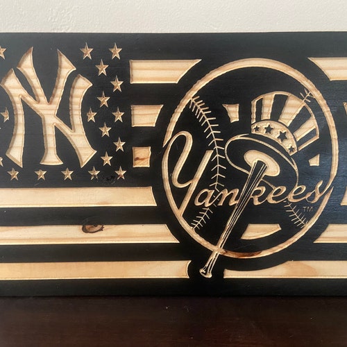 New York Yankees Yankees Flag MLB Yankees Baseball - Etsy