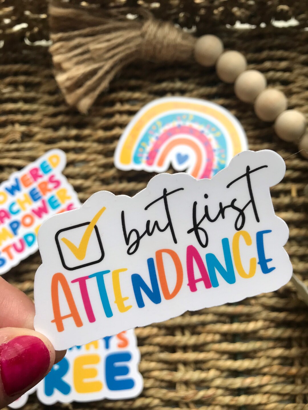 But First Attendance - Etsy