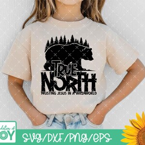 True North Svg, Vacation Bible School Svg, VBS Design, Christian Summer ...