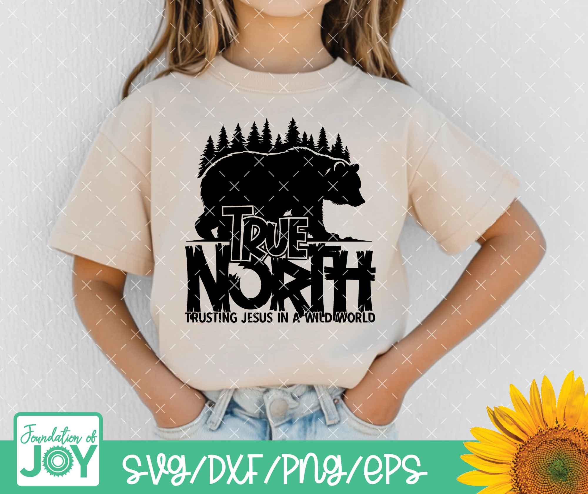 True North Svg, Vacation Bible School Svg, VBS Design, Christian Summer ...