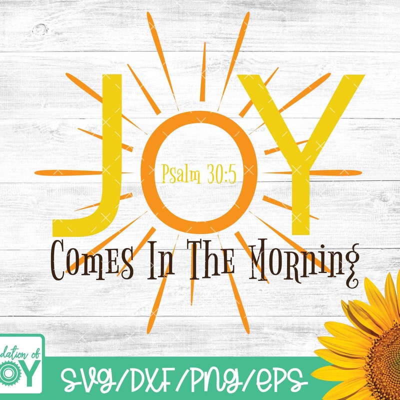 Joy Comes - Etsy
