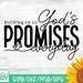 Holding on to God's Promises Everyday, Christian Apparel, Christian Svg ...