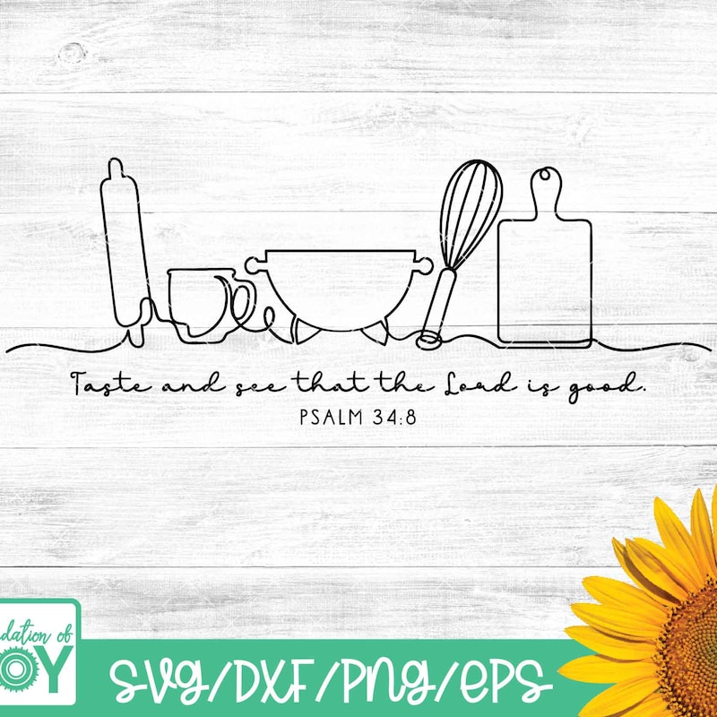 Bible Kitchen Signs - Etsy