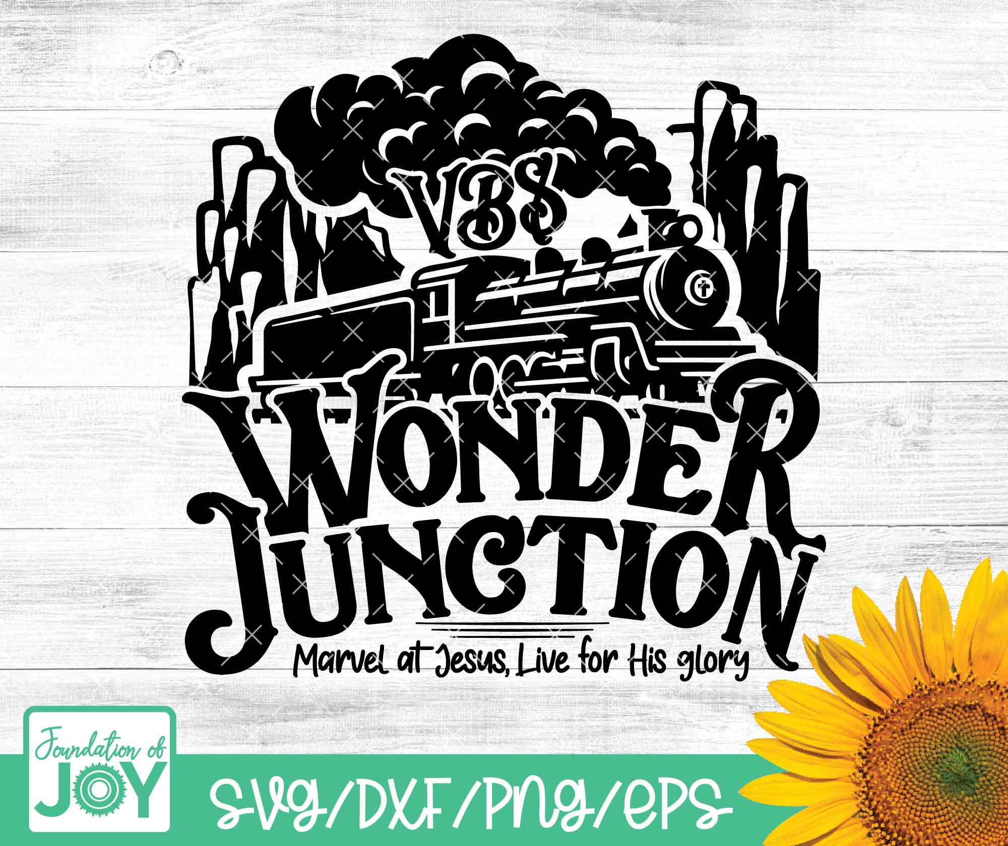 Wonder Junction Svg, Vacation Bible School, VBS 2025, Train Svg, Marvel ...