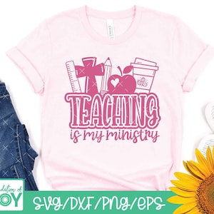 Teaching is My Ministry Png, Motherhood is My Ministry Png, Christian ...