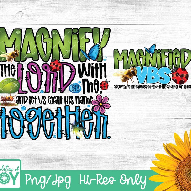 Vbs 2025 Flyer - Etsy