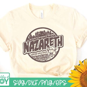 Nazareth Vbs, Jesus Hometown Svg, Vacation Bible School Svg, VBS T ...