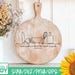 Taste and See That the Lord is Good Svg, Christian Cutting Board Svg ...
