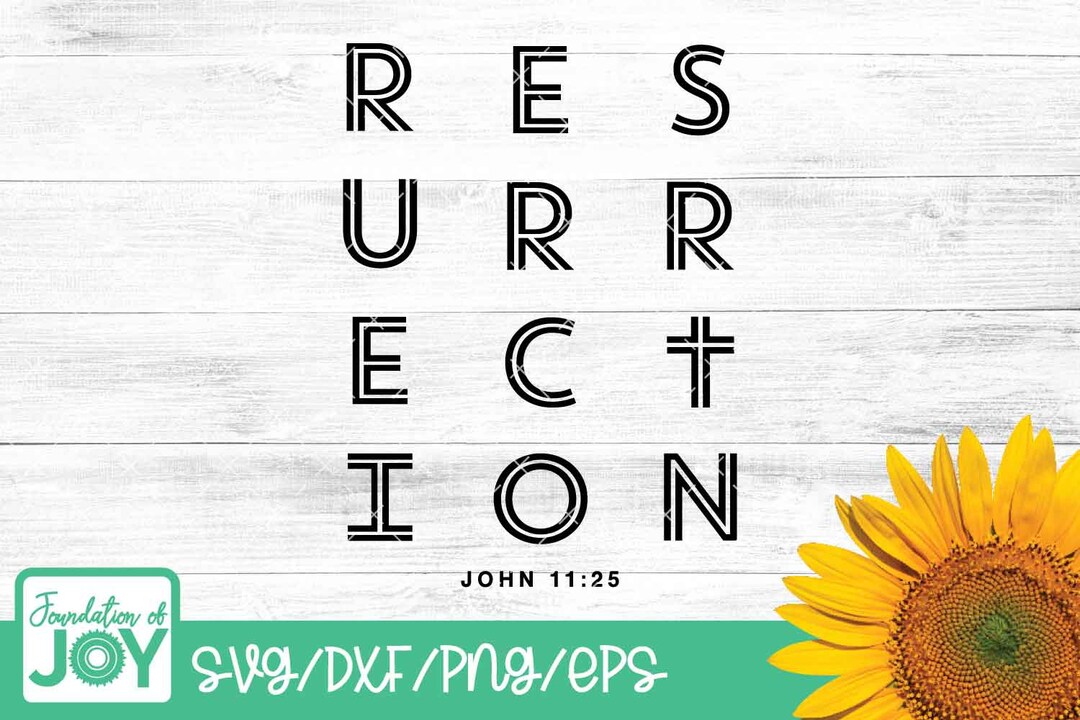 Resurrection SVG, Resurrection Sunday SVG, He is Risen Svg, Easter Svg ...