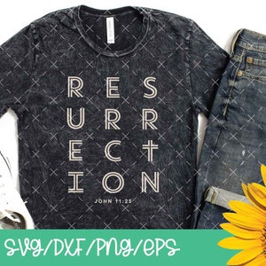 Resurrection SVG, Resurrection Sunday SVG, He is Risen Svg, Easter Svg ...