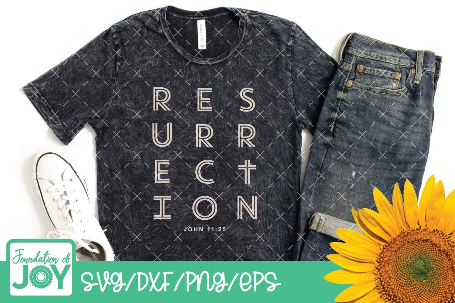 Resurrection SVG, Resurrection Sunday SVG, He is Risen Svg, Easter Svg ...