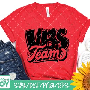 VBS Team Svg, Vacation Bible School Svg, Vbs Shirt Pngs, Church Camp ...