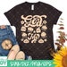 Groovy Christian Fall Design, God Says Svg, Religious Autumn Svg, Retro ...