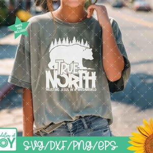 True North Svg, Vacation Bible School Svg, VBS Design, Christian Summer ...