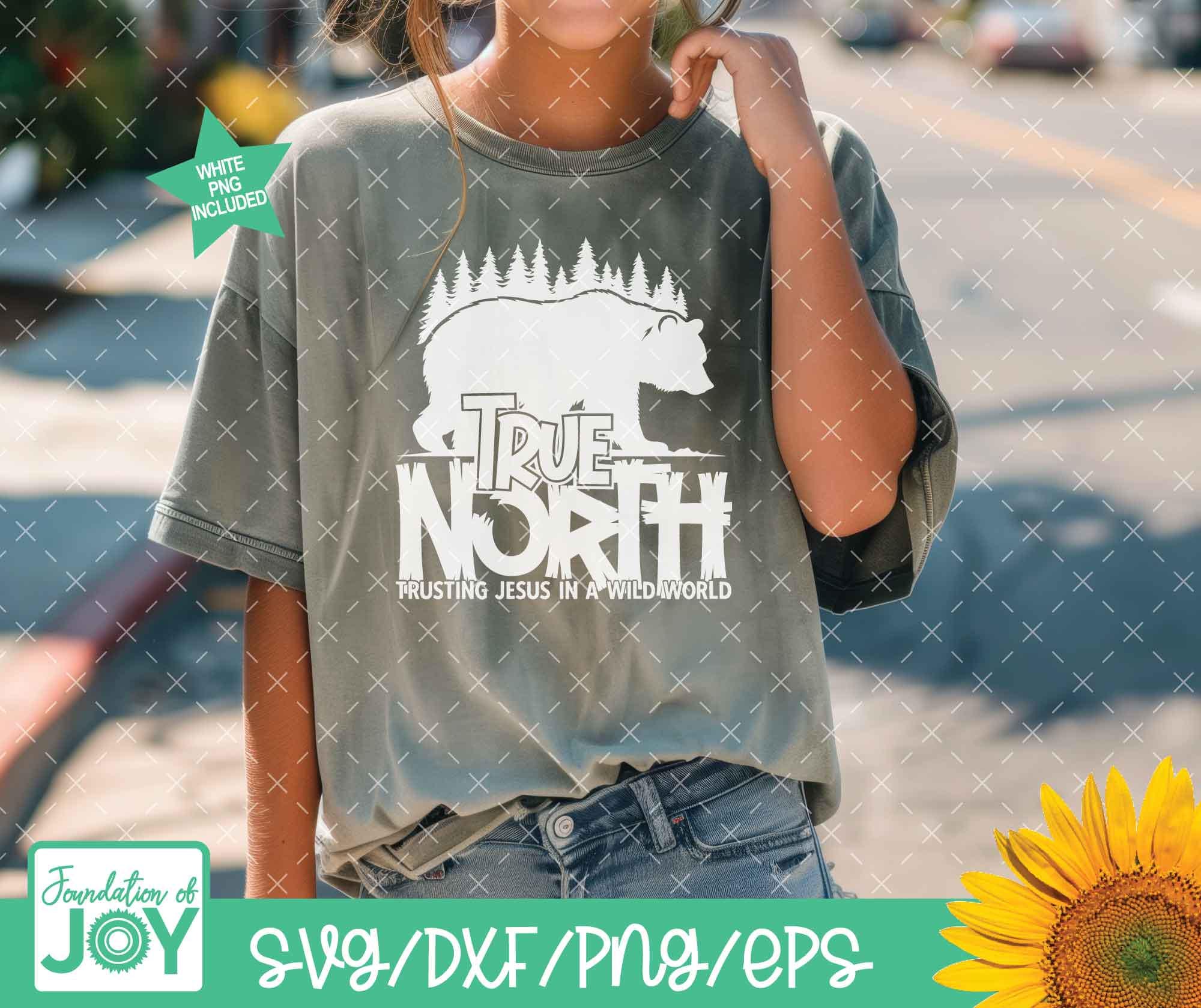 True North Svg, Vacation Bible School Svg, VBS Design, Christian Summer ...