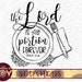 The Lord is My Portion Forever Svg Bible Verse Svg Christian - Etsy Canada