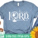 Here I Am Lord, Send Me, Missions Svg, Missionary Svg, Bible Verse Svg ...