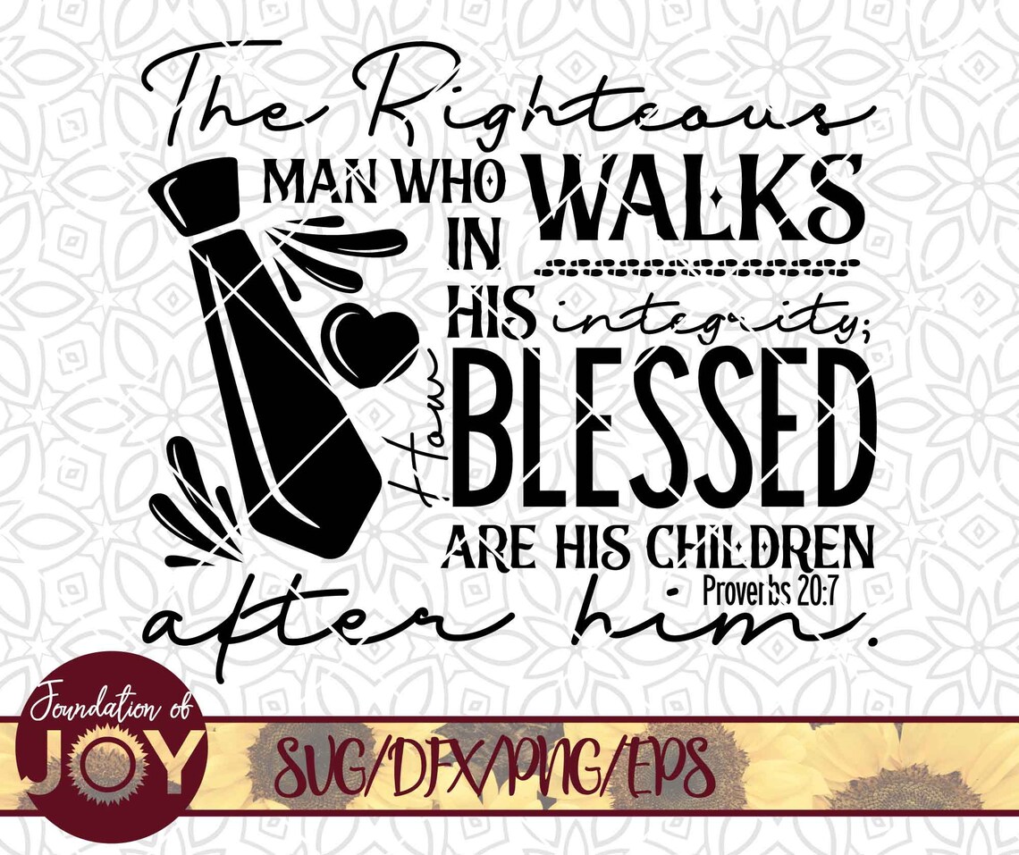 Father's Day Svg. Bible Verse Svg Christian Svg - Etsy