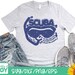 Scuba VBS Svg, Let the Seas and Everything in It Shout His Praise ...