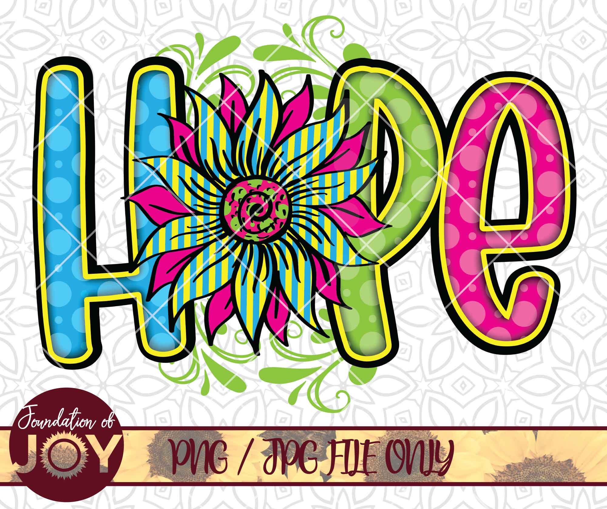 Hope Png File Hope Png Downloads Png for Sublimation Png - Etsy
