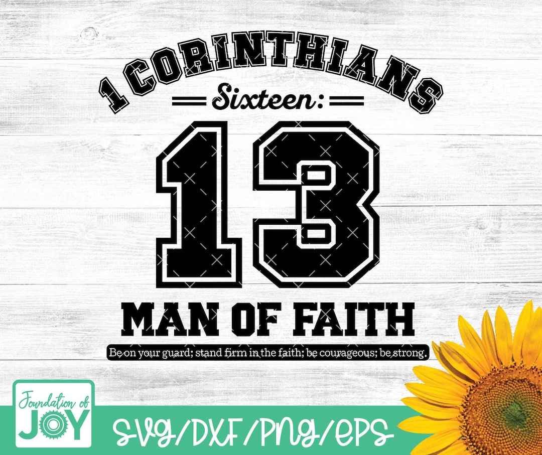 Man of Faith Svg, Man of God Svg, Jesus Svg, Religious Svg, God Svg ...