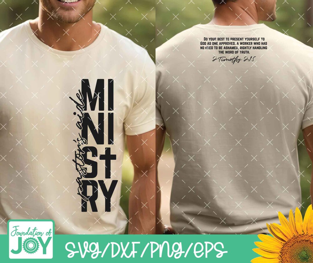 Pastor's Aide Svg, Church Ministries Png, Church Staff Dtf, Team ...