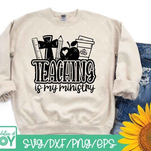 Teaching is My Ministry Png, Motherhood is My Ministry Png, Christian ...