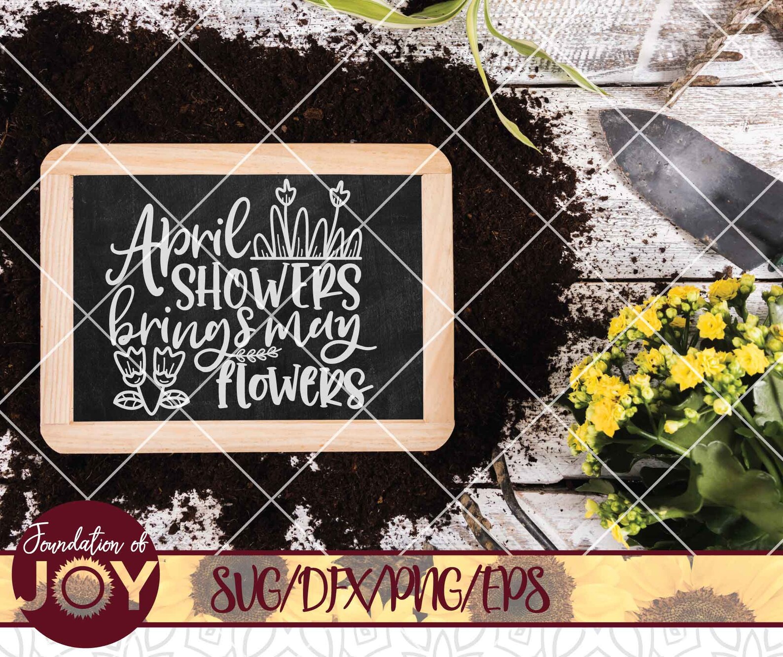 Flower quote svg bundle Flowers svg Springtime svg Spring | Etsy
