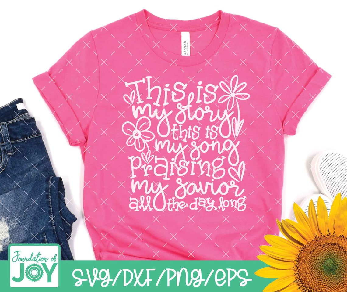 This is My Story This is My Song, Praising My Savior, Christian Hymn ...