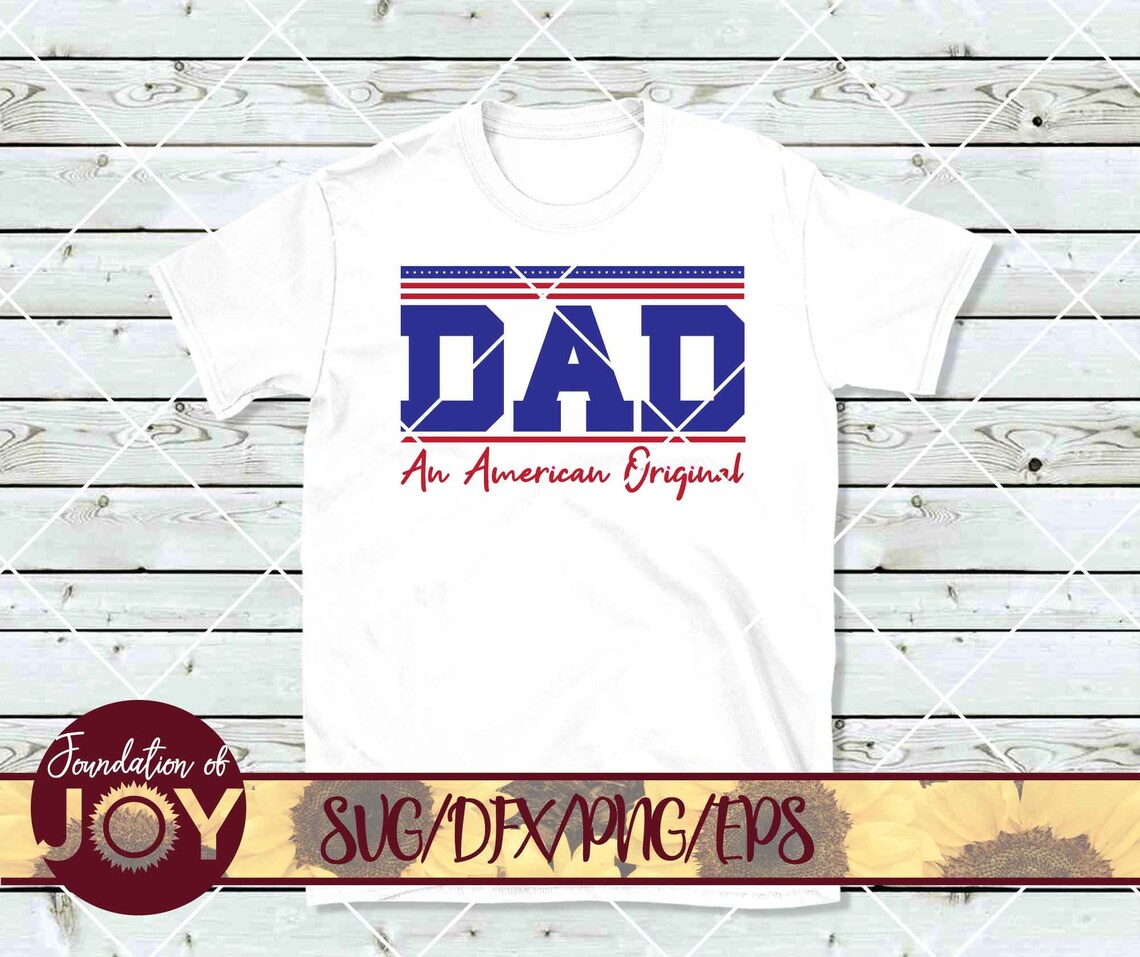 Father's Day SVG Bundle Patriotic svg Dad bundle svg | Etsy