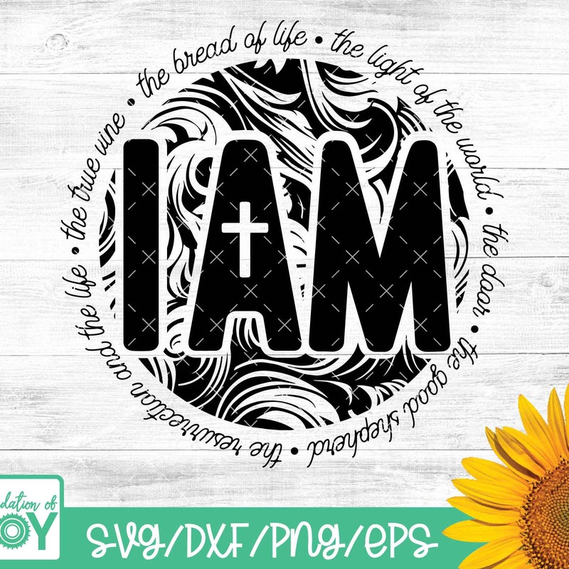 I Am Svg - Etsy