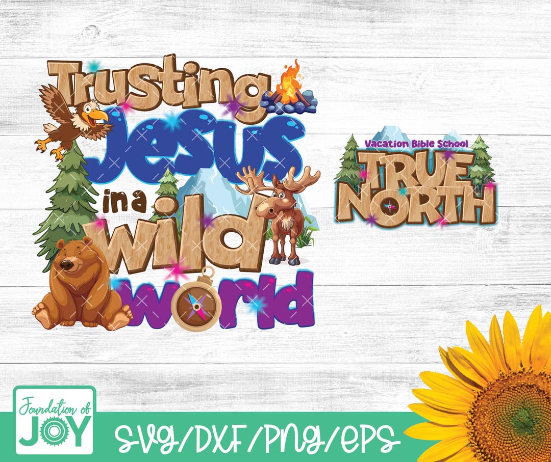 True North Png, Vacation Bible School, Vbs Png, VBS 2025, Trusting ...