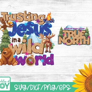 True North Png, Vacation Bible School, Vbs Png, VBS 2025, Trusting ...
