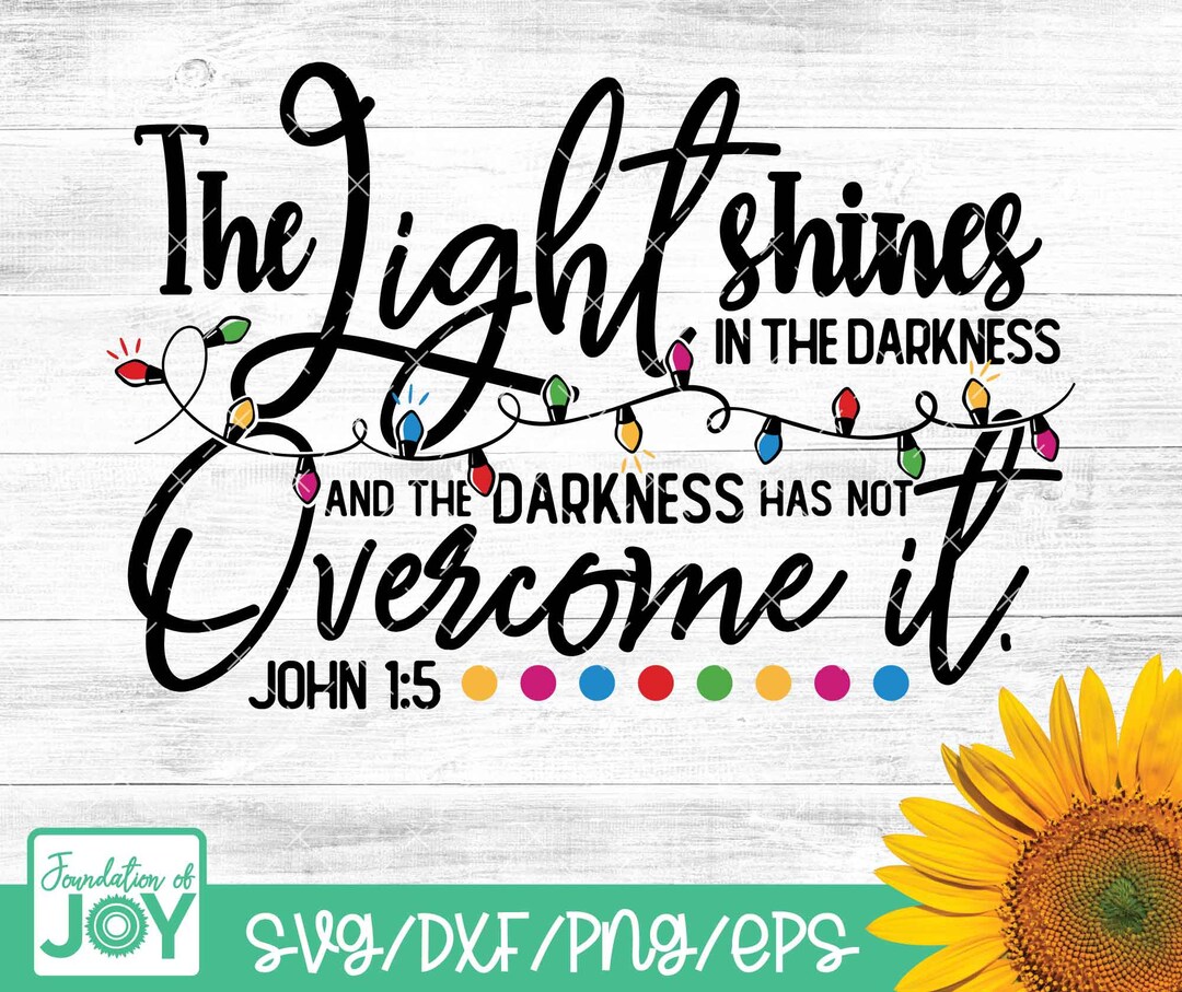 Christmas Bible Verse Svg, Christmas Scripture Svg, Christmas Light Svg ...