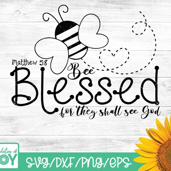 Christian Bee Svg - Etsy